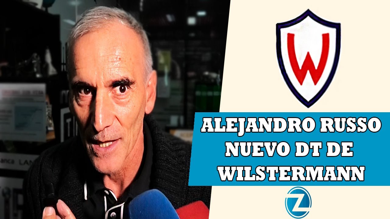 Llega el NUEVO dt de Wilstermann Alejandro Russo #zoomdeportivo #wilstermann - YouTube