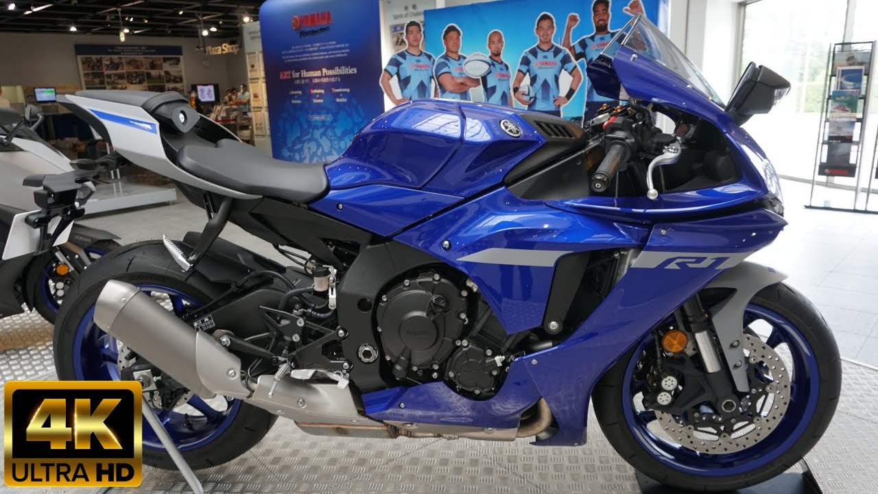 New 2020 YAMAHA YZF-R1 Blue - New Yamaha R1 2020 - 新型ヤマハ YZF R1 2020年 ...