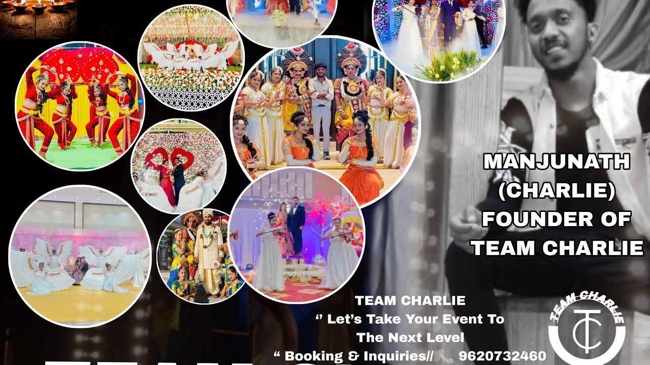 TEAM CHARLIE Congratulations on my team artists .. 25th show completed ...