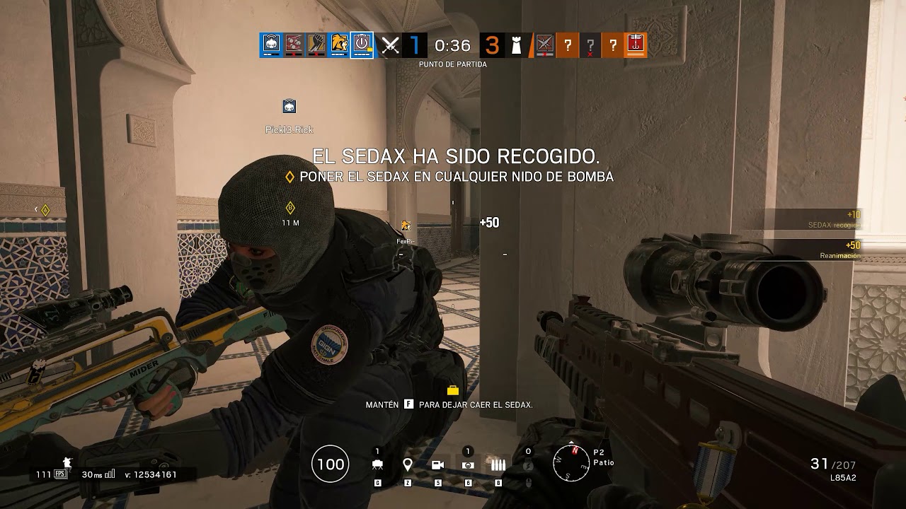 Tom Clancy's Rainbow Six Siege | Thatcher (?) - YouTube