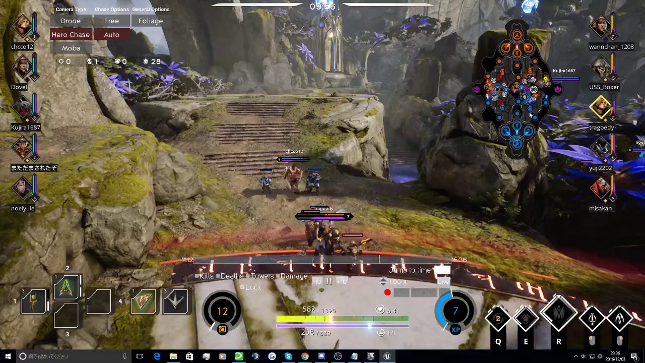 JTC Last of Agora Japanese Paragon Tournament 決勝戦 - YouTube