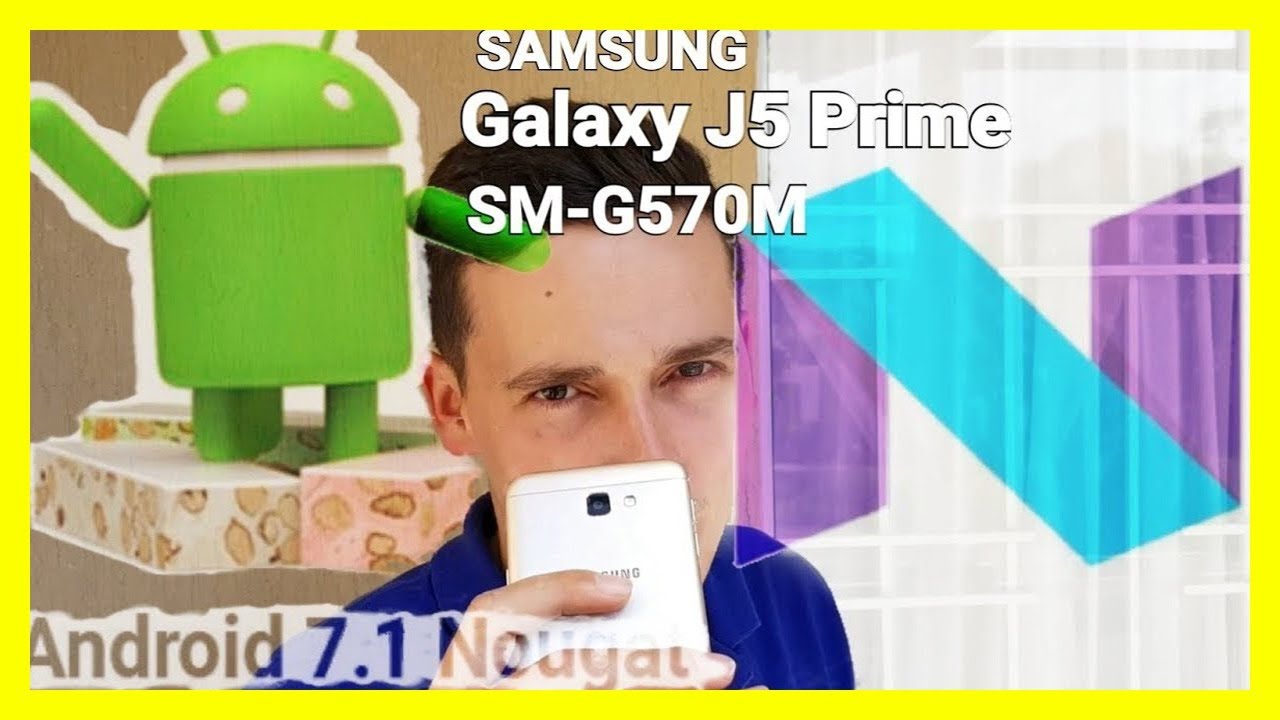 Galaxy J5 PRIME SM-G570M Android 7.0 Oficial Firmware Fashear Revivir y ...