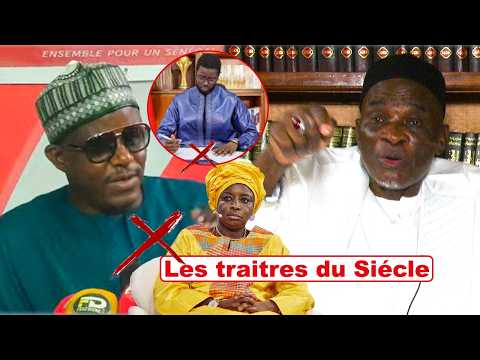 «Fénn akk Wor» Imam Bamba Sall déchaine ses vérités  sur Imam khalifa ndiaye