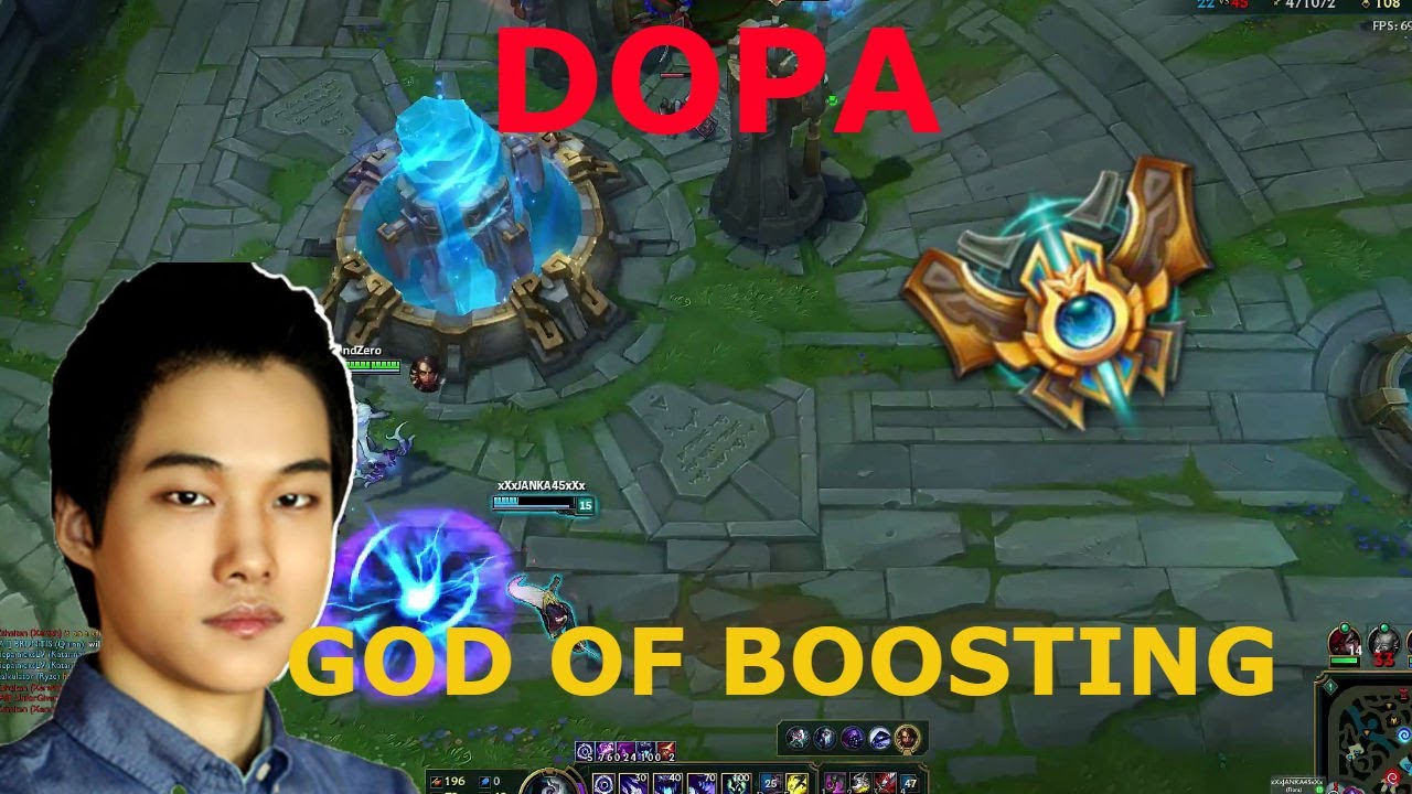 LEGENDARY BOOSTER DOPA!!! !!!! GOD OF ALL ROLES League of Legends - YouTube