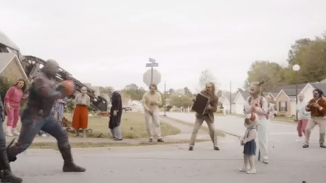 Drax Throws Ball at Child Meme - YouTube