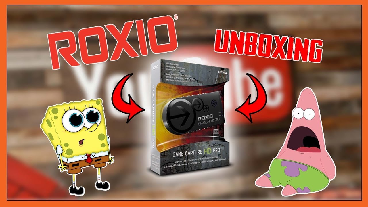 Roxio Game Capture HD Pro Unboxing - YouTube