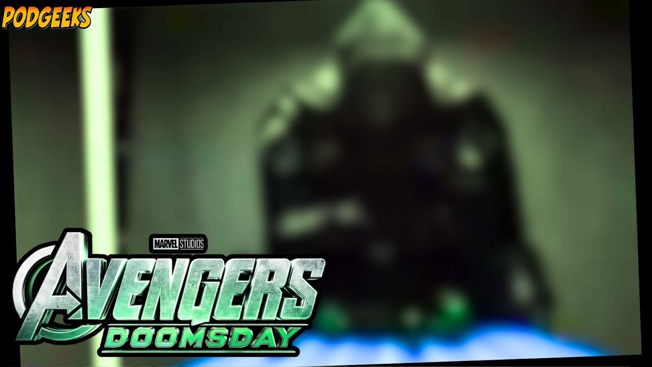 LEAKED TRAILER AND IMAGES OF AVENGERS DOOMSDAY! DOCTOR DOOM REVEALS ...