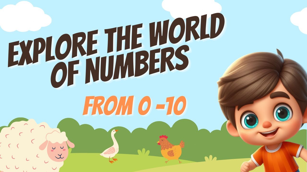 The Complete World of Numbers 0-10! - YouTube