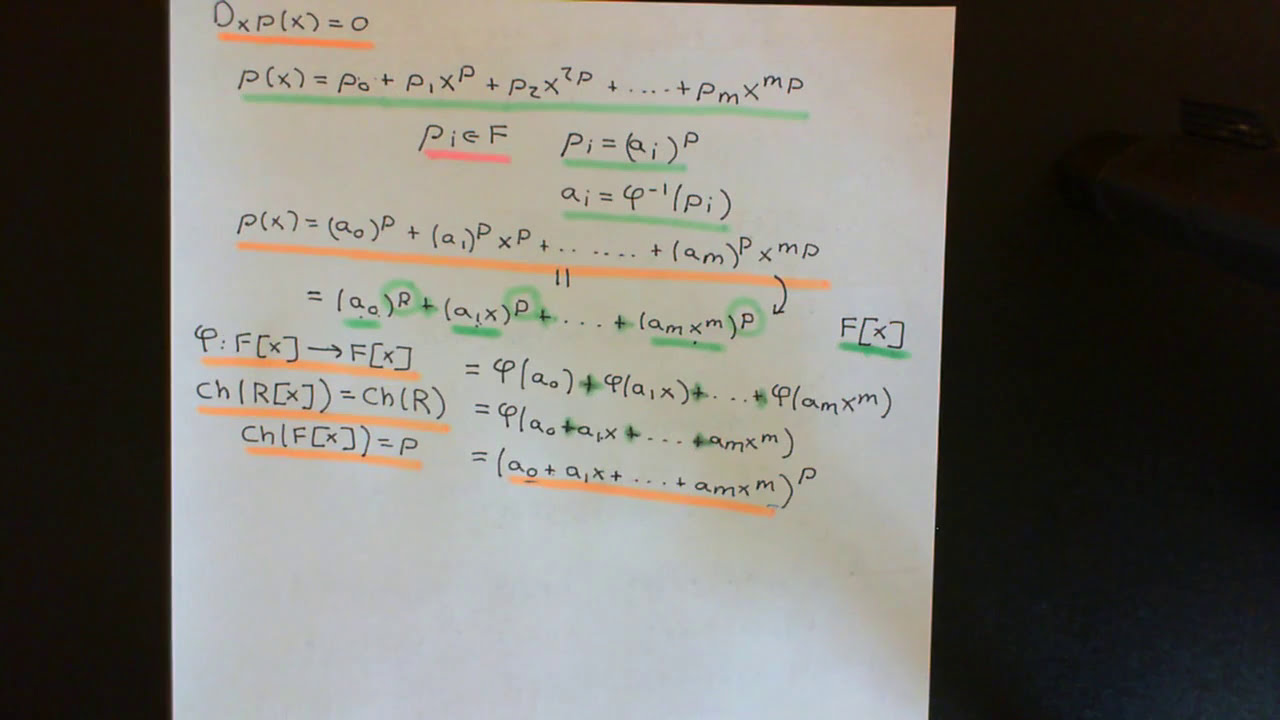 Separable Polynomials over a Finite Field of Characteristic P Part 2 ...