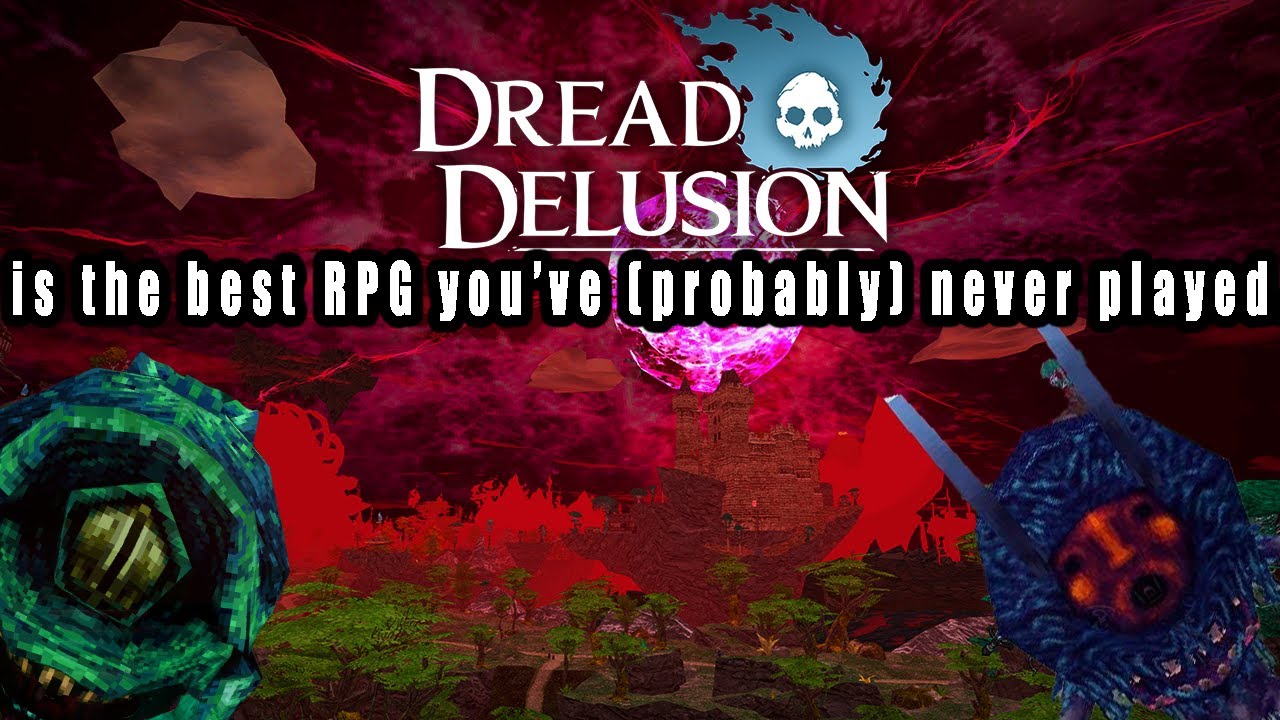 dread delusion is the best rpg you've (probably) never played - YouTube