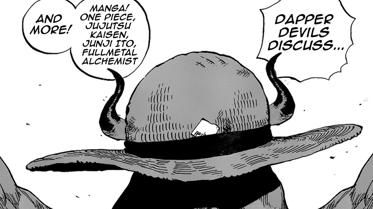 Dapper Devils Episode 3 MANGA...One Piece vol. 60, JJK, FMA:B, Junji Ito and Love is War - YouTube