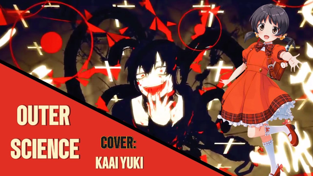 【Kaai Yuki V4/歌愛ユキ V4】Outer Science / アウターサイエン JIN【VOCALOID4カバー】+VSQx ...