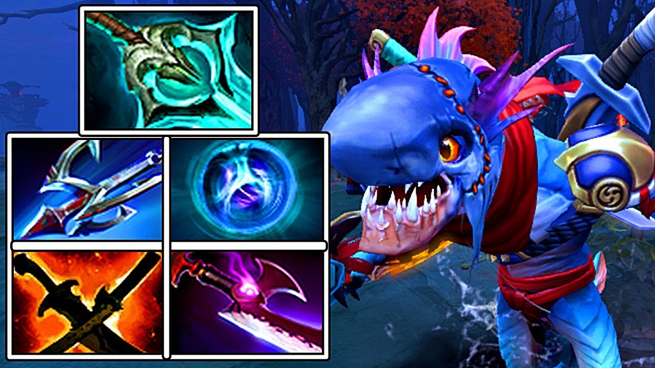 PRO [ SLARK ] NEW ITEM HARPOON IS OP - NEW META HIGH RANKED - NONSTOP ...