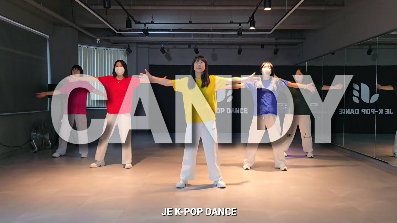 [KPOP] | HOT - CANDY | DANCE COVER 커버댄스: 성인취미반 - YouTube