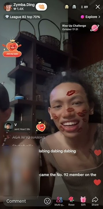 ZYMBA DING W/ KHIANNA AND ØV CÜNT TIKTOK LIVE | 20241021 - YouTube