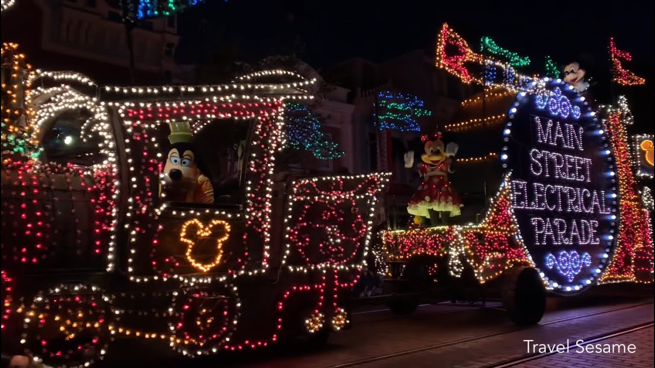 [FULL] Disney Main Street Electrical Parade! (50th Anniversary ...