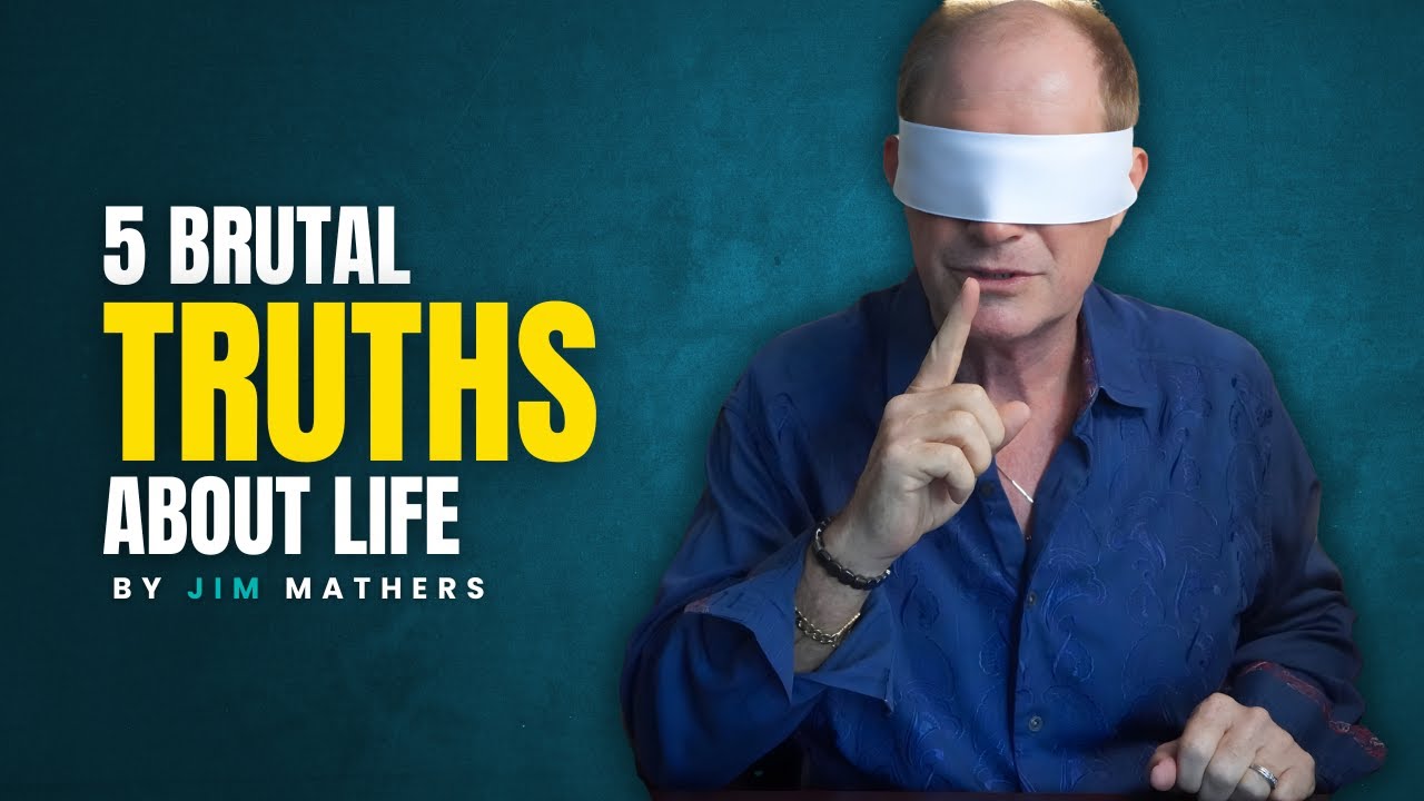 5 Brutal Truths About Life That Nobody Tells You - YouTube