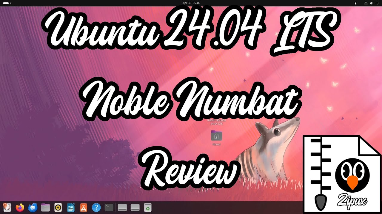 Ubuntu 24.04 LTS Noble Numbat Review - YouTube