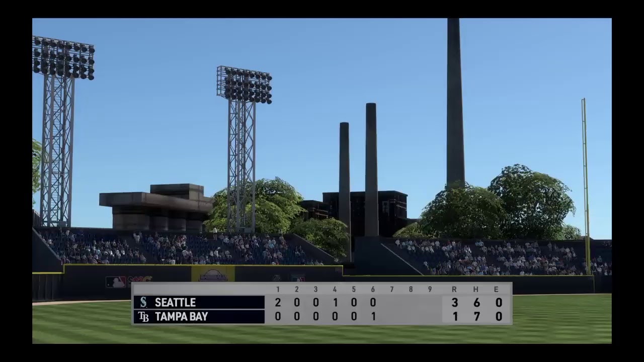 Game 162: Rays (136-25) vs Mariners 9292021 - YouTube