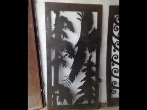 CNC Plasma art designs - YouTube