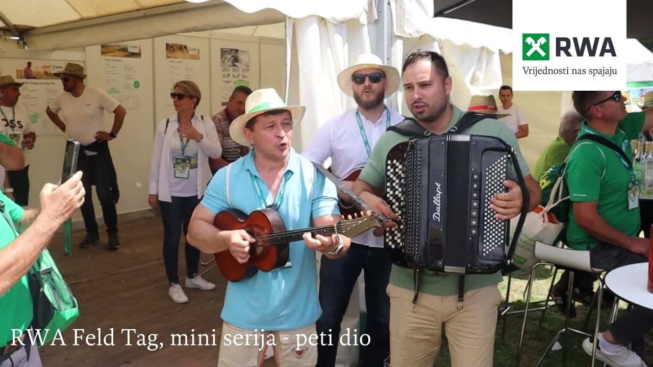 RWA Feld Tag, mini serija - peti dio - YouTube