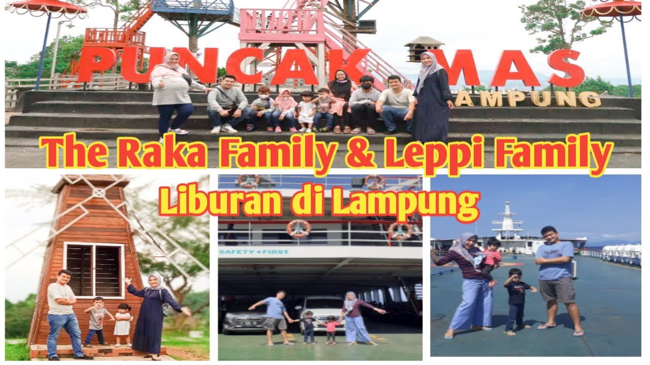 Liburan di Lampung Part 2 ~ Hotel Novotel ~ Puncak Mas Lampung ~ Naik ...