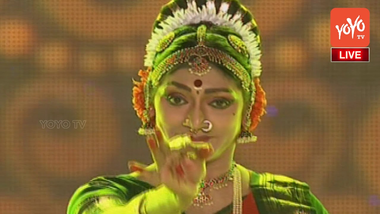 Limca Book Record Holder Ragasudha Classical Dance At World Telugu ...