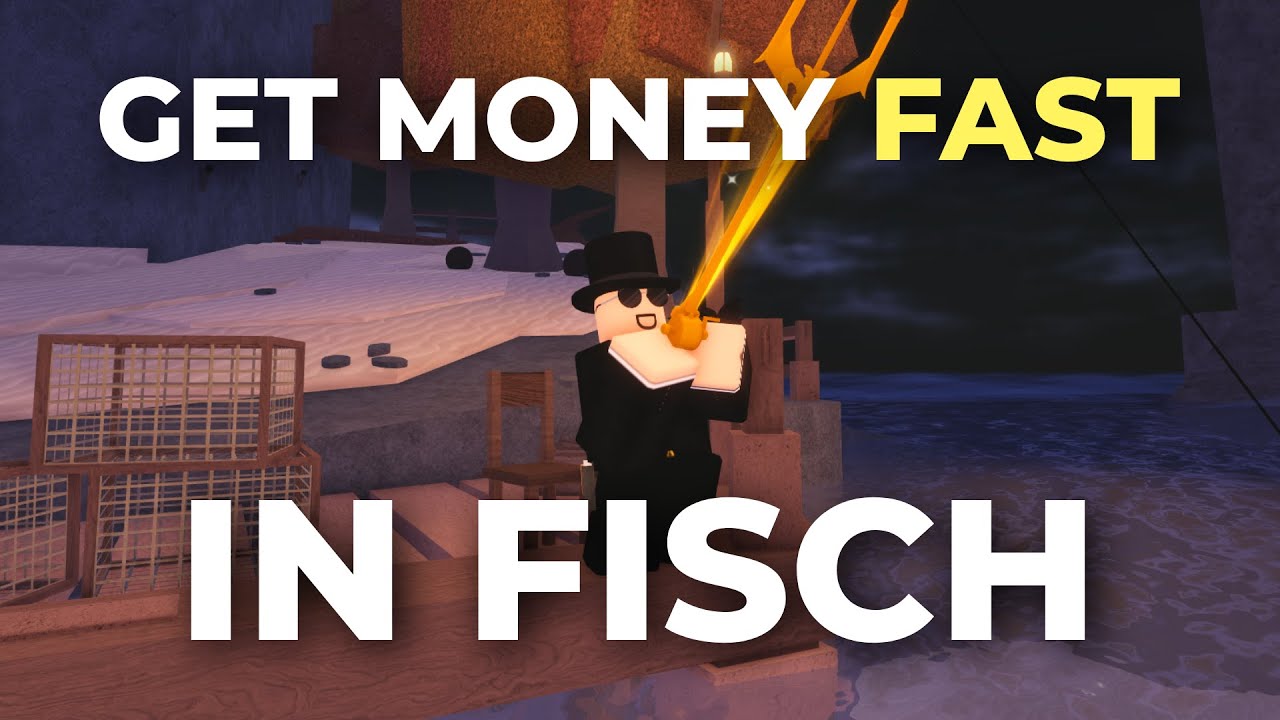 Get MONEY FAST in FISCH! - YouTube