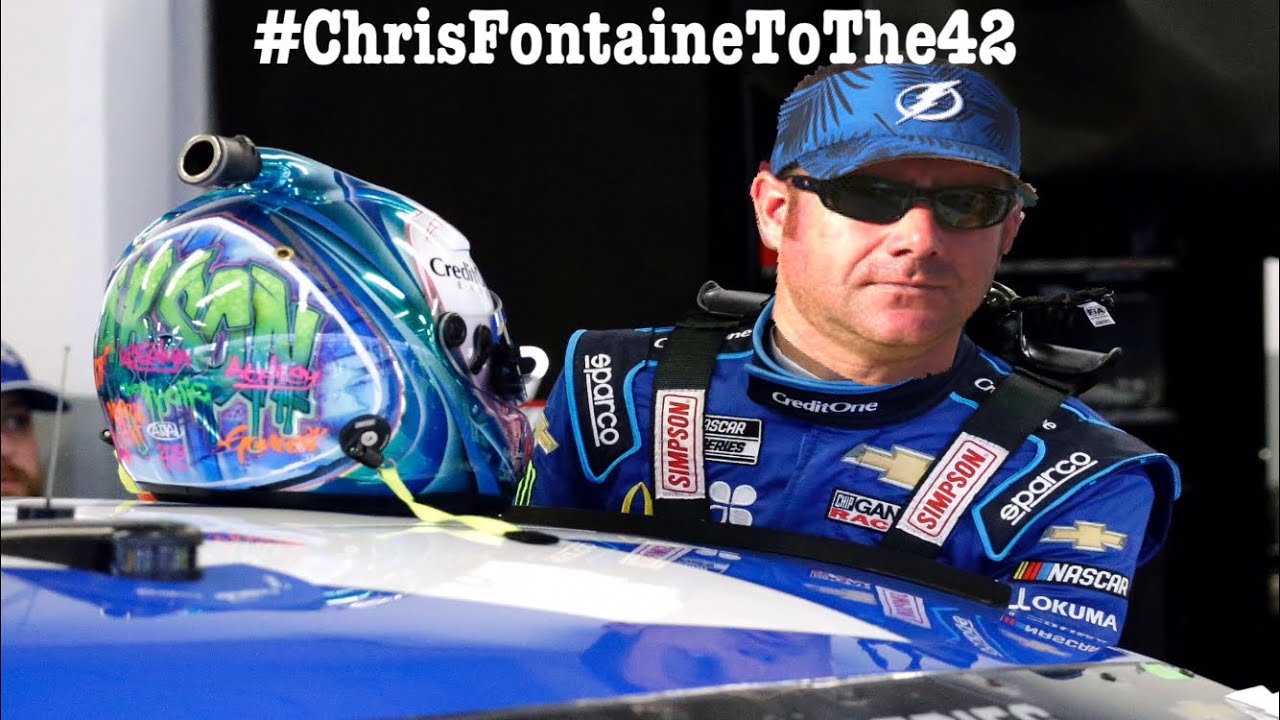 Chris Fontaine To The 42! - YouTube