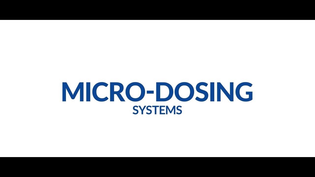 Micro-dosing systems and volumetric dosers - EN - YouTube