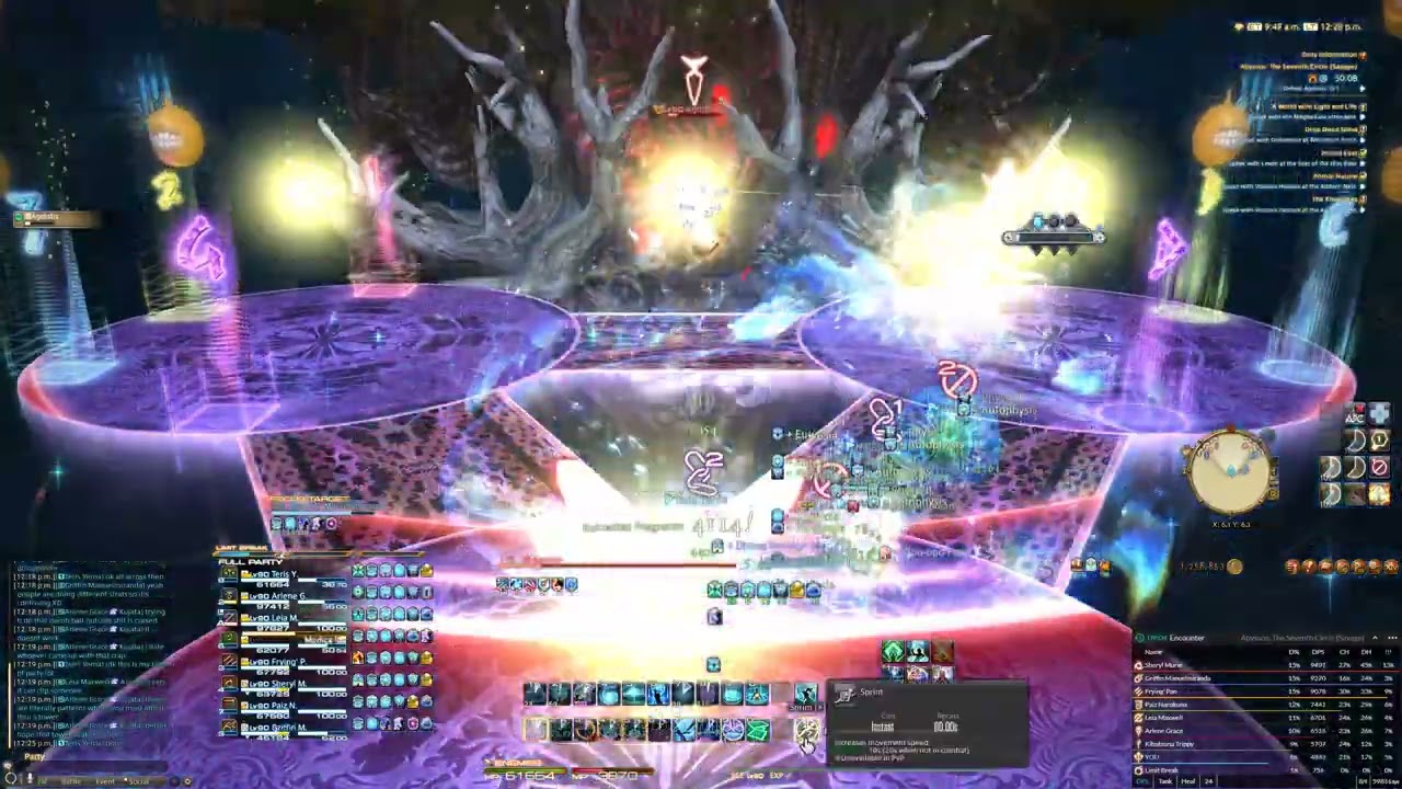FFXIV - P7s Clear (Second Half) | SGE PoV | Sleepo Purgation | Fixed ...