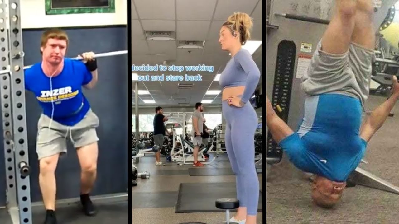 Ego Lifting = The Worst Gym Fails... - YouTube