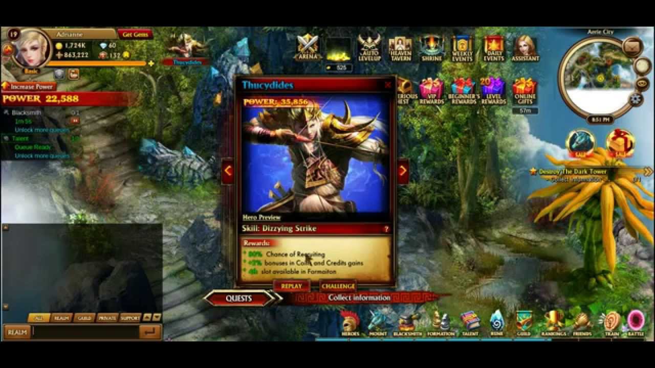 Tynon - Battle to Recruit - YouTube