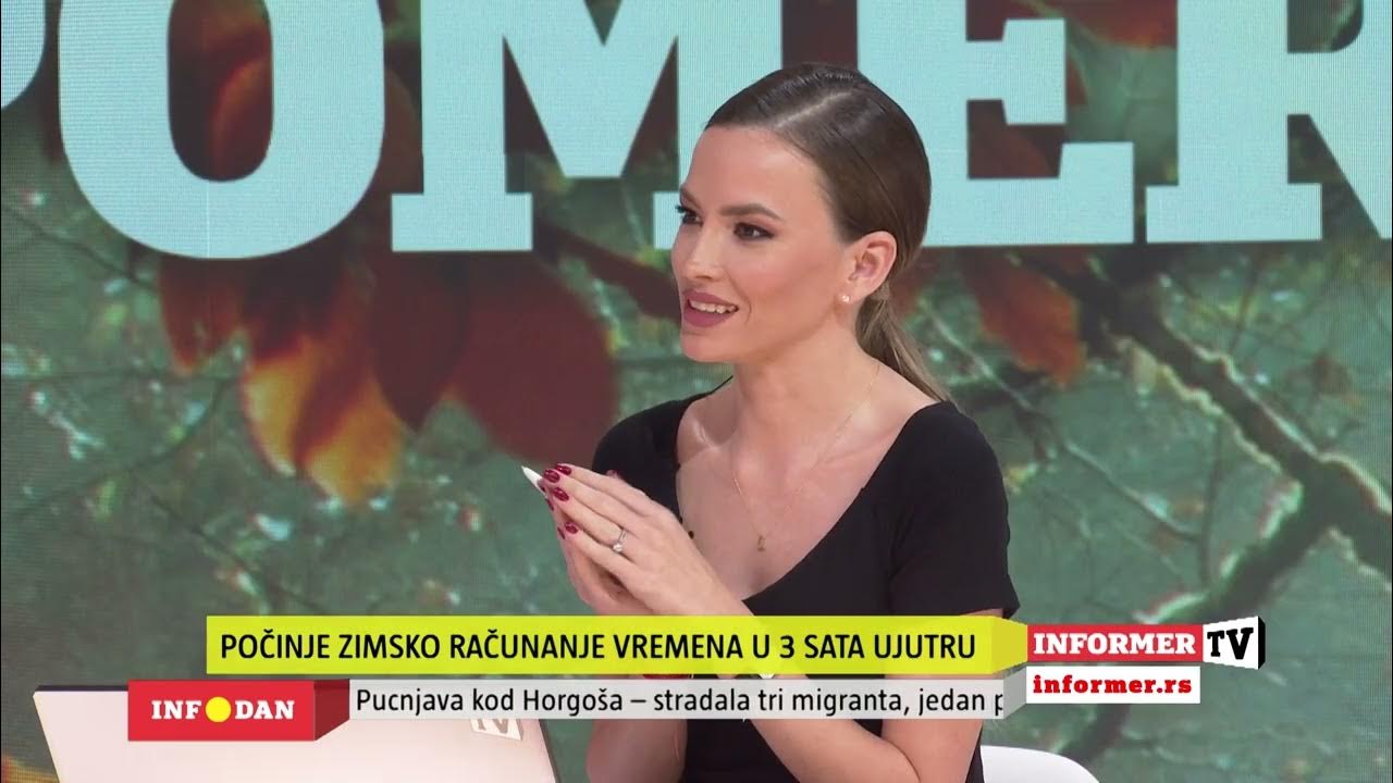 INFO DAN - Sutra počinje zimsko računanje vremena! - YouTube