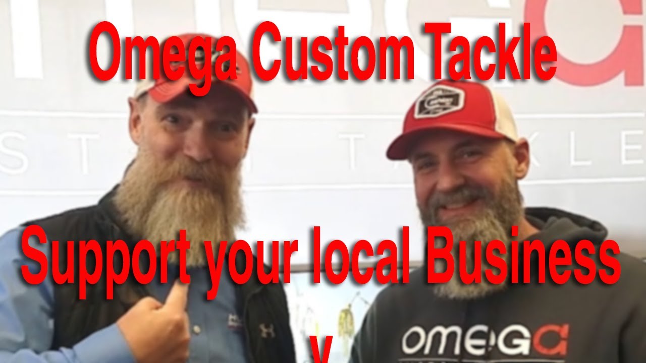 Omega Custom Tackle...What's New? - YouTube