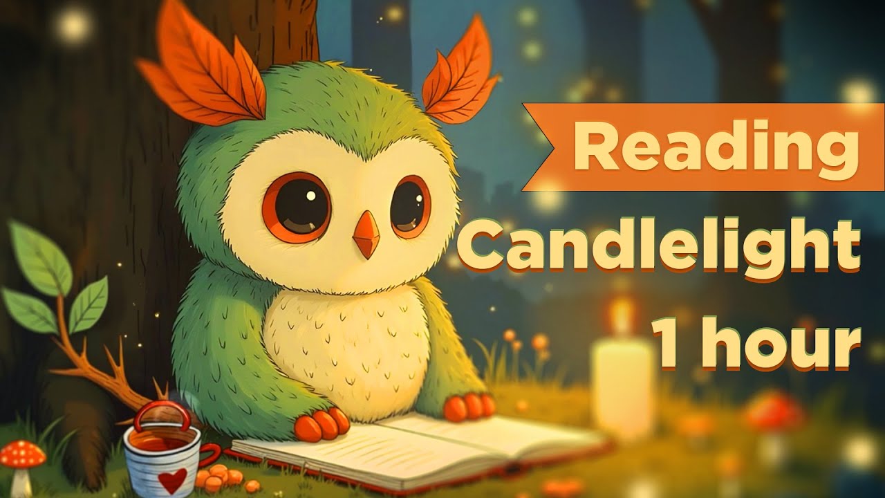 Reading in the Forest at Night – Calm Ambience, Nature Sounds & Soft ...