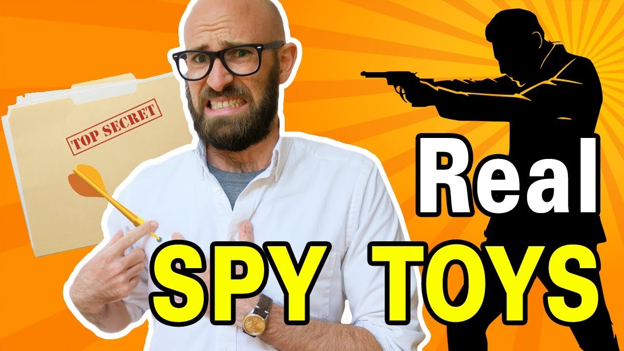 The CIA's Undetectable Poison Dart Gun - YouTube