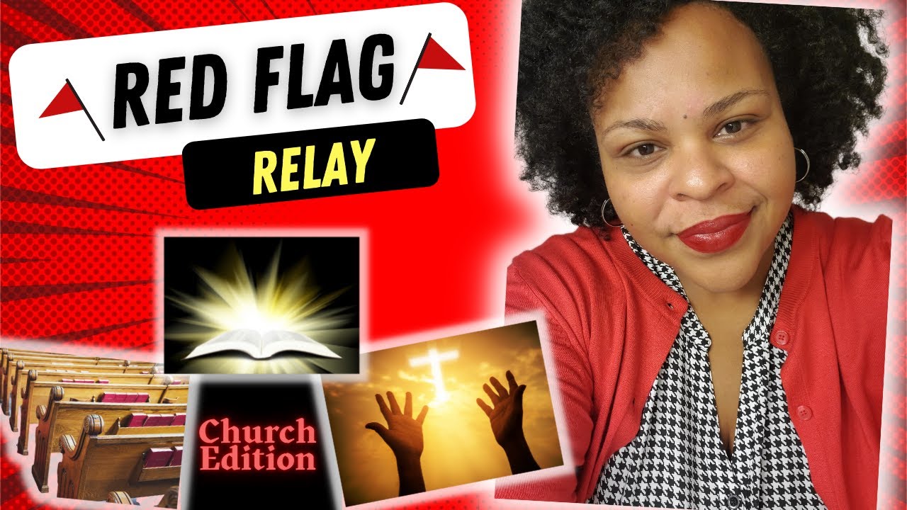 🚩 Red Flag Relay | Red Flag Challenge | Church Edition 🚩 - YouTube