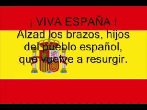 L Hymne national de espagne - YouTube