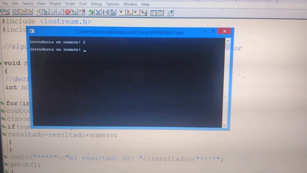 Programa 10.cpp - YouTube
