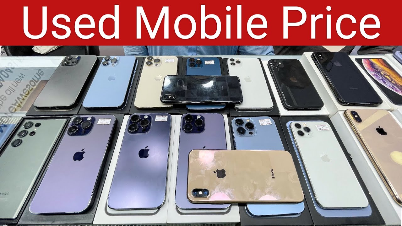Second-Hand Apple iPhone Price | Used Mobile Phones Prices In Pakistan ...