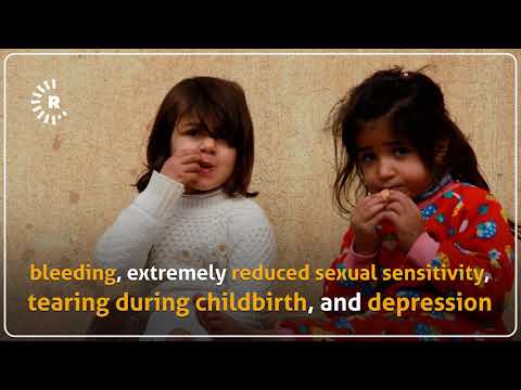 Kurdish woman dedicates life to combating FGM