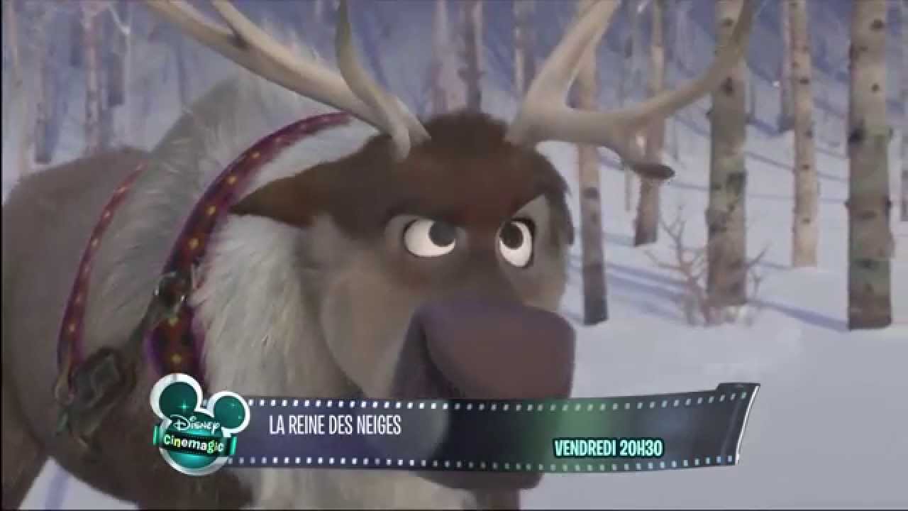 Disney Cinemagic HD France - Frozen Advert / Christmas Look 2014 [King ...