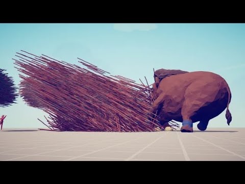 MAMMOTH vs EVERY GOD - Totally Accurate Battle Simulator TABS - YouTube