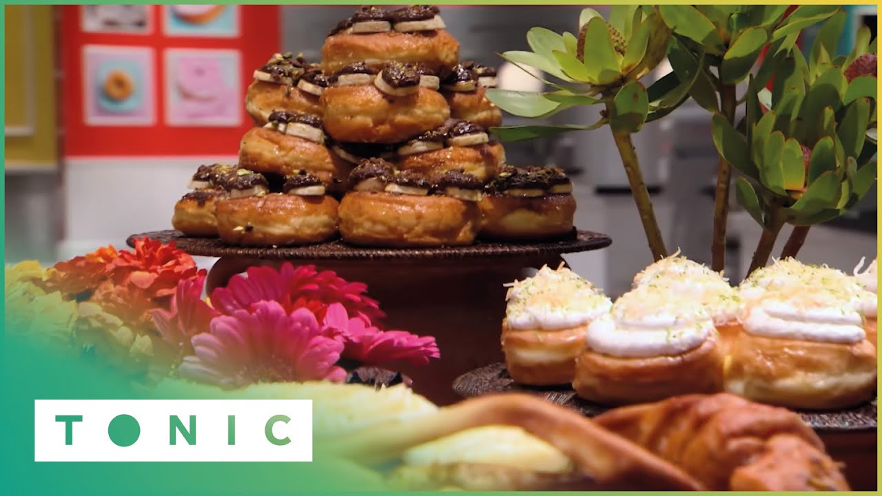 Donut Showdown S1 Ep 9-10 | $10,000 Cinco De Mayo Donut Battle - YouTube