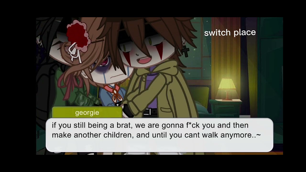 lights low meme ( georgie x kid x player) dont get nosebleed, - YouTube