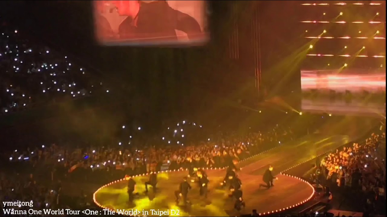180926 Wanna One World Tour One : The World in Taipei D2 - Day By Day ...
