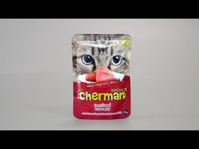 Pate cho mèo Cherman vị cá ngừ 85g giá tốt tại Bách Hoá XANH