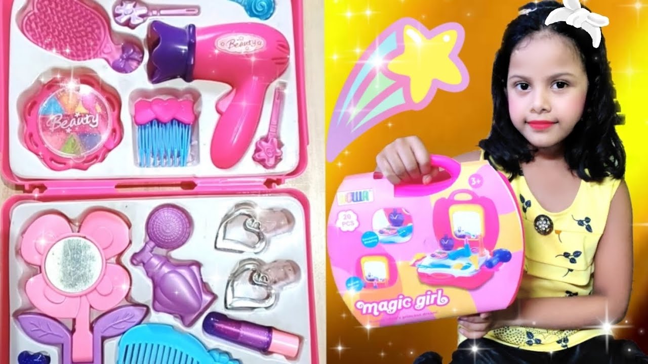 Mekup Set Toy | Unboxing So Beautiful Mekup Set #Beauty Toy | New Vlogs ...