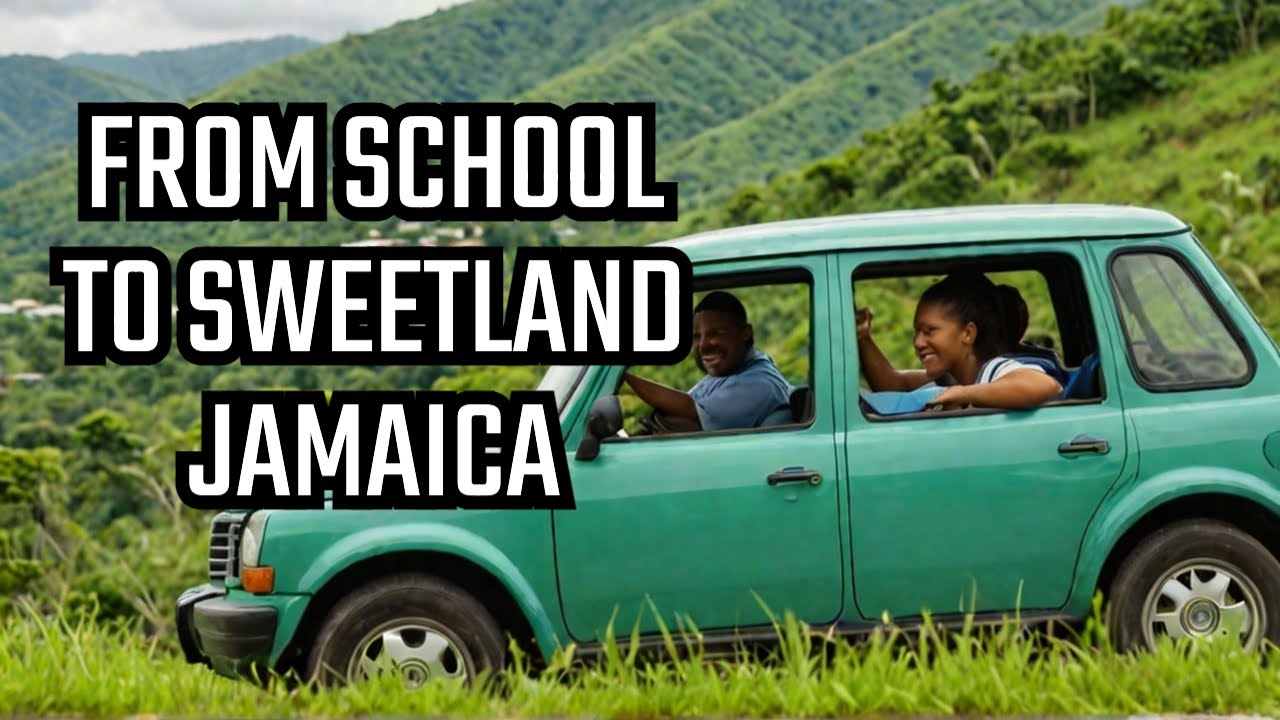 JAMAICA: Driving From Winston Jones High School To Sweetland ...